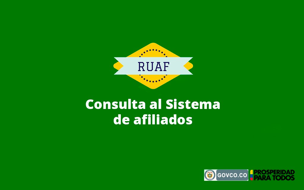 RUAF ¡Teléfono, internet y email! 【2024】